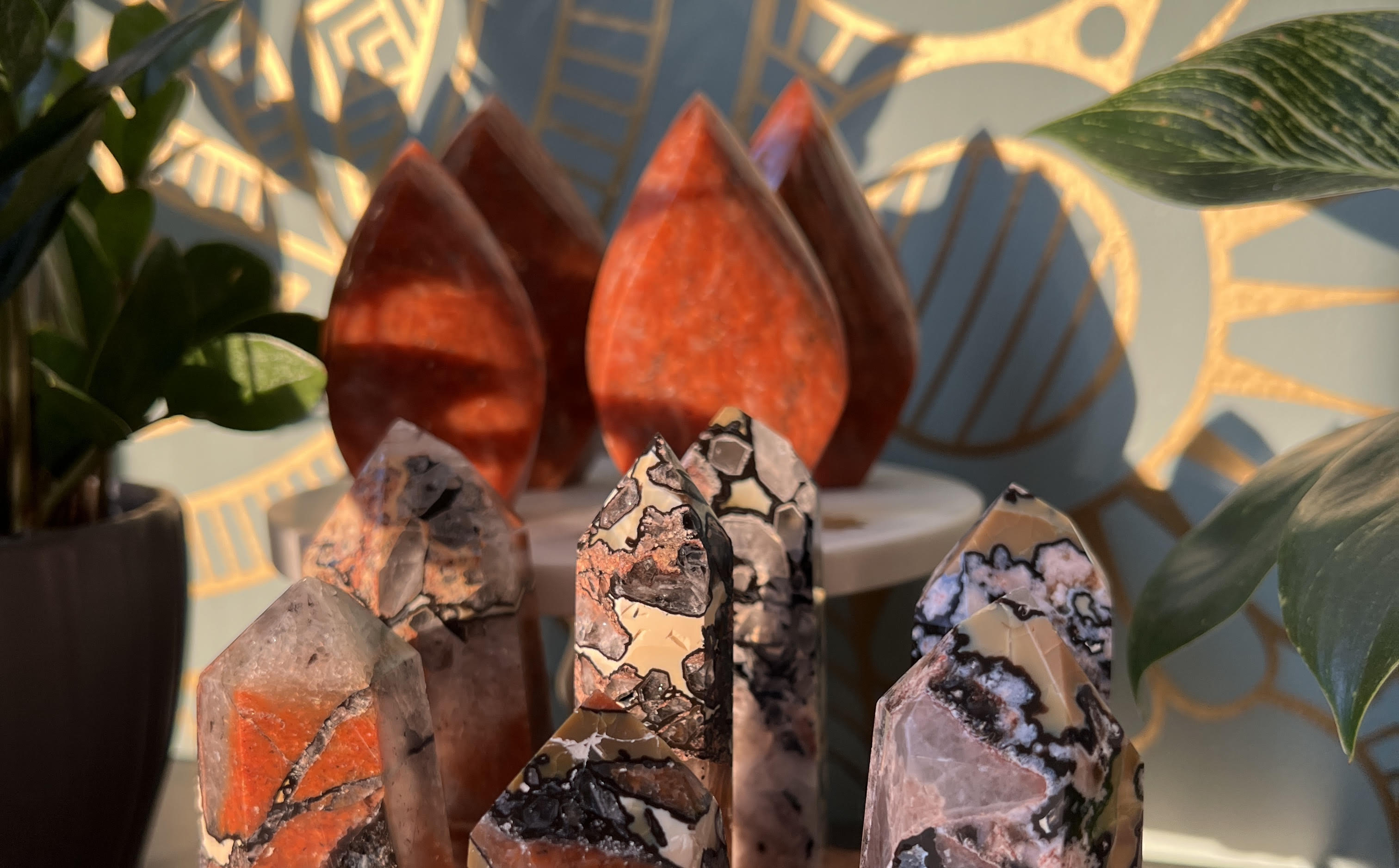 High Vibe Crystals for the Conscious Collective – Sacred Goddess Studio